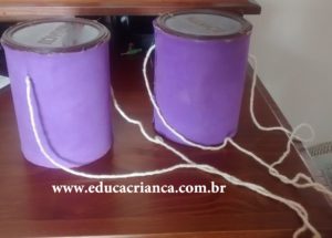 Por quê fazer pés de latas para nossas crianças? - Educa Criança